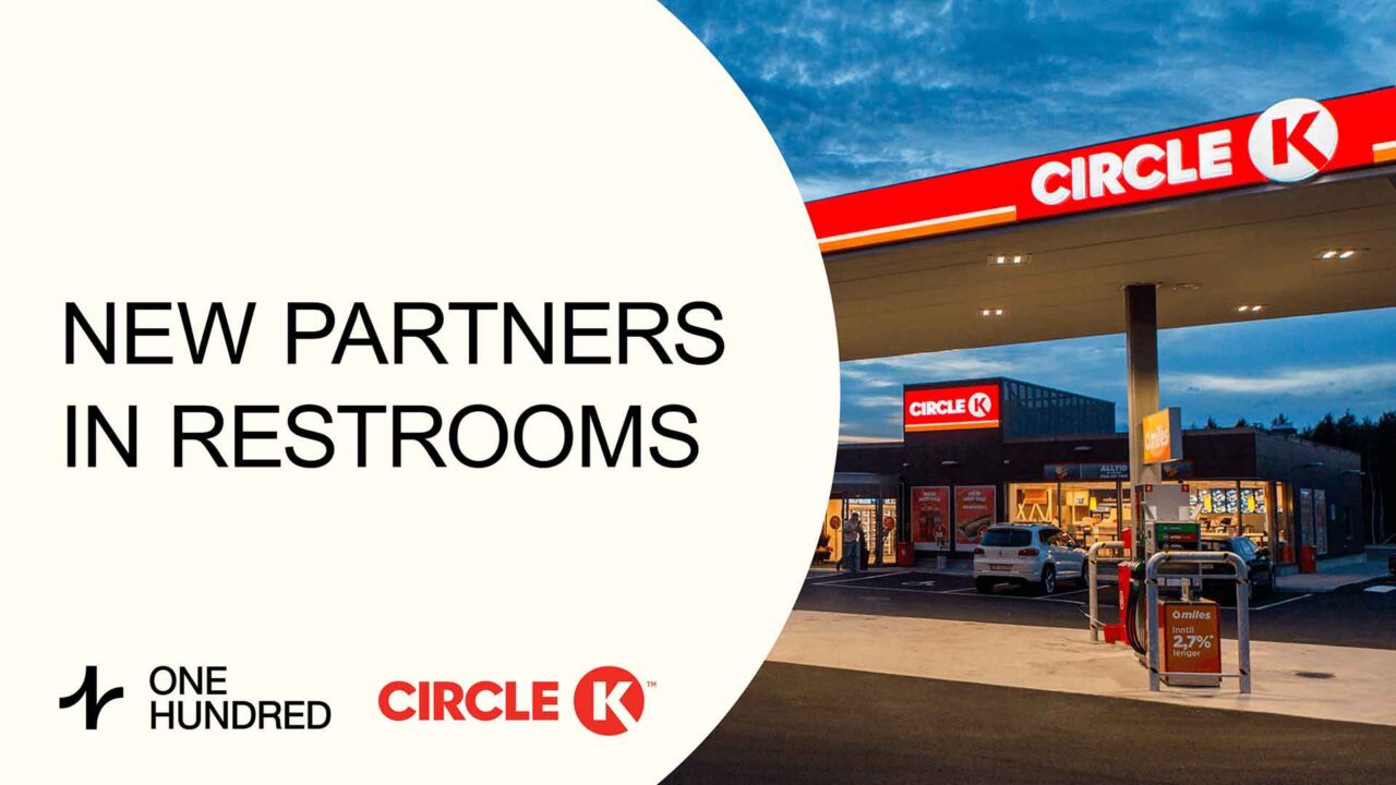 CIRCLE K AND ONE HUNDRED RESTROOMS ANNOUNCE PARTNERSHIP | ONE HUNDRED ...