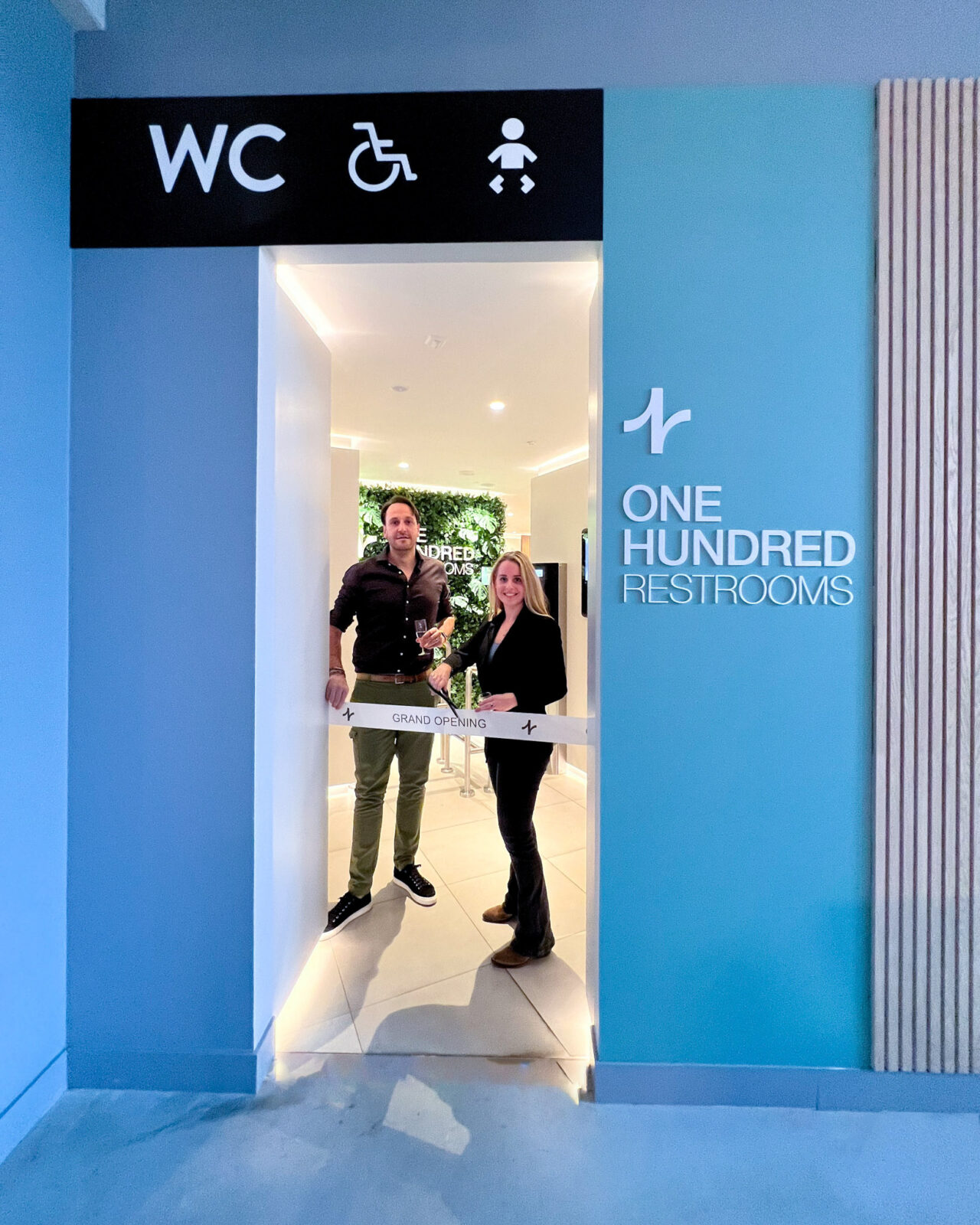 FIRST ONE HUNDRED RESTROOMS AT MULTIFUNCTIONAL HIGHWAY HUB NOW OPEN ...