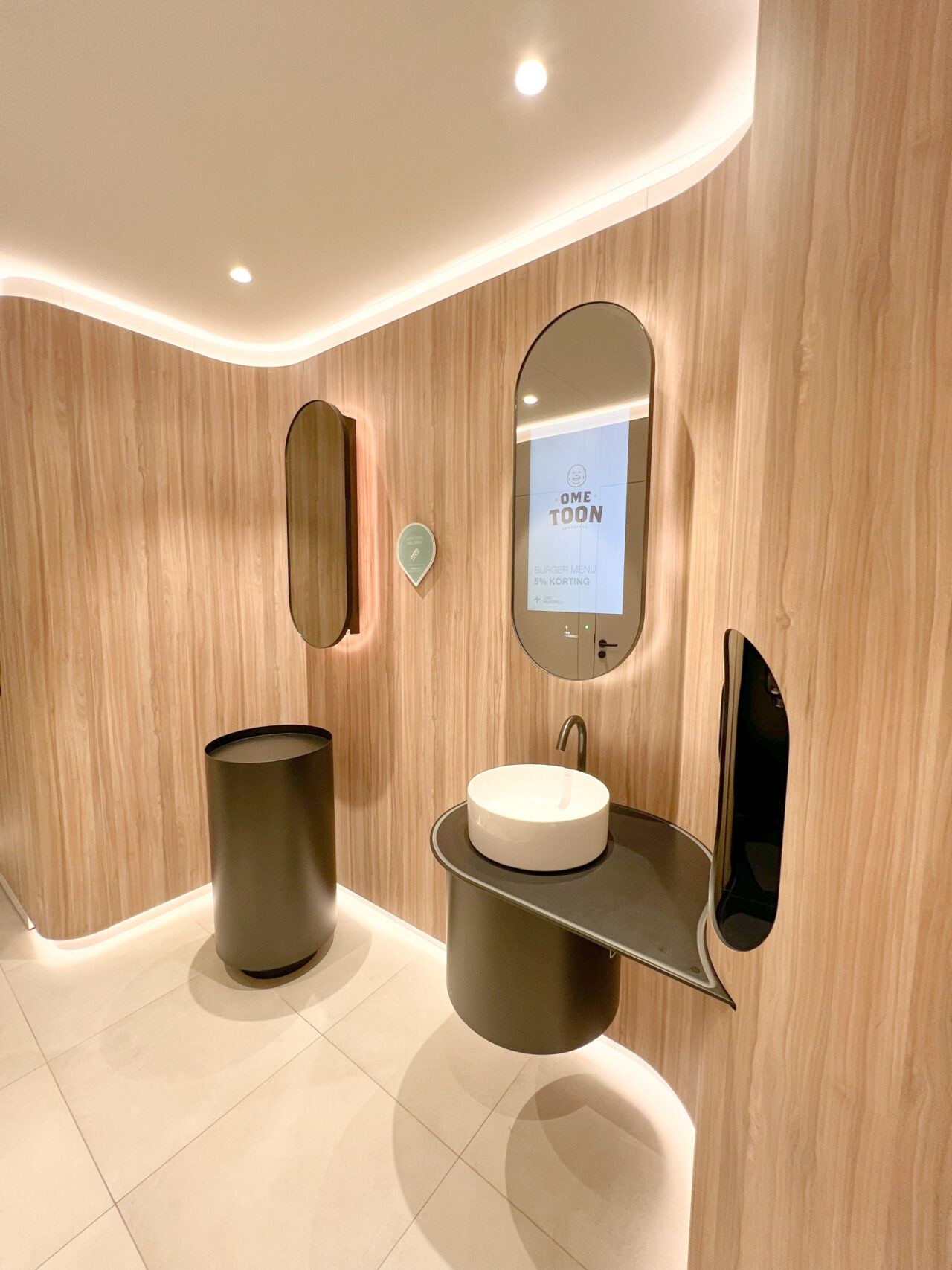 FIRST ONE HUNDRED RESTROOMS AT MULTIFUNCTIONAL HIGHWAY HUB NOW OPEN ...